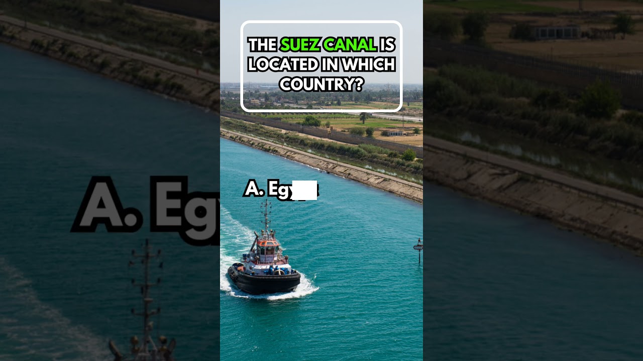 🌋 Geography Quiz: How Well Do You Know The World? #learngeography #geographytrivia