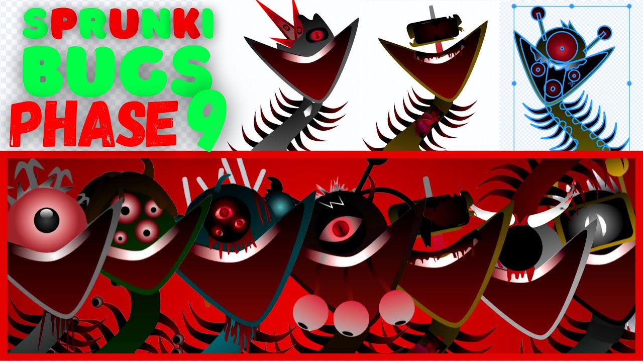 How to make a BUG? Tutorial Sprunki Everyone Durple Phase 9: Incredibox With Scratch