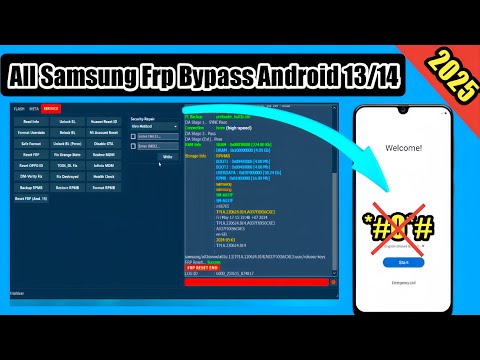 All Samsung Frp Bypass 2025 | Samsung Frp Android 13/14 | Samsung Frp Latest Security New Method