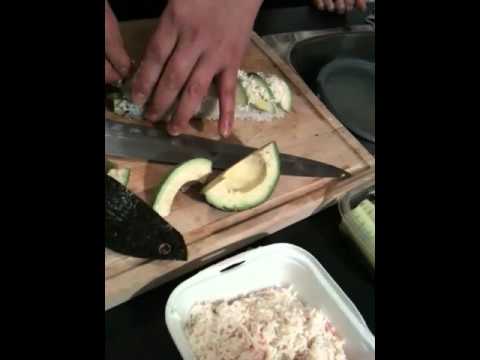 Jeff Lim Sushi tutorial