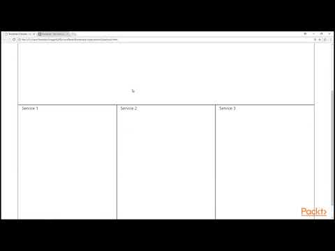 Learn Bootstrap 4 Recipes Create Simple Web Page Layout Using Containers Rows Columns|packtpub ...