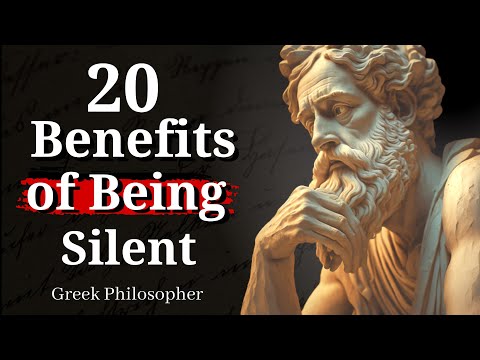 Plato's 20 benefits of being silent Quotes |oneline Motivation| about silence #quotes