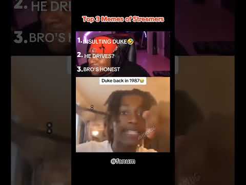 Part 2 Streamer Memes