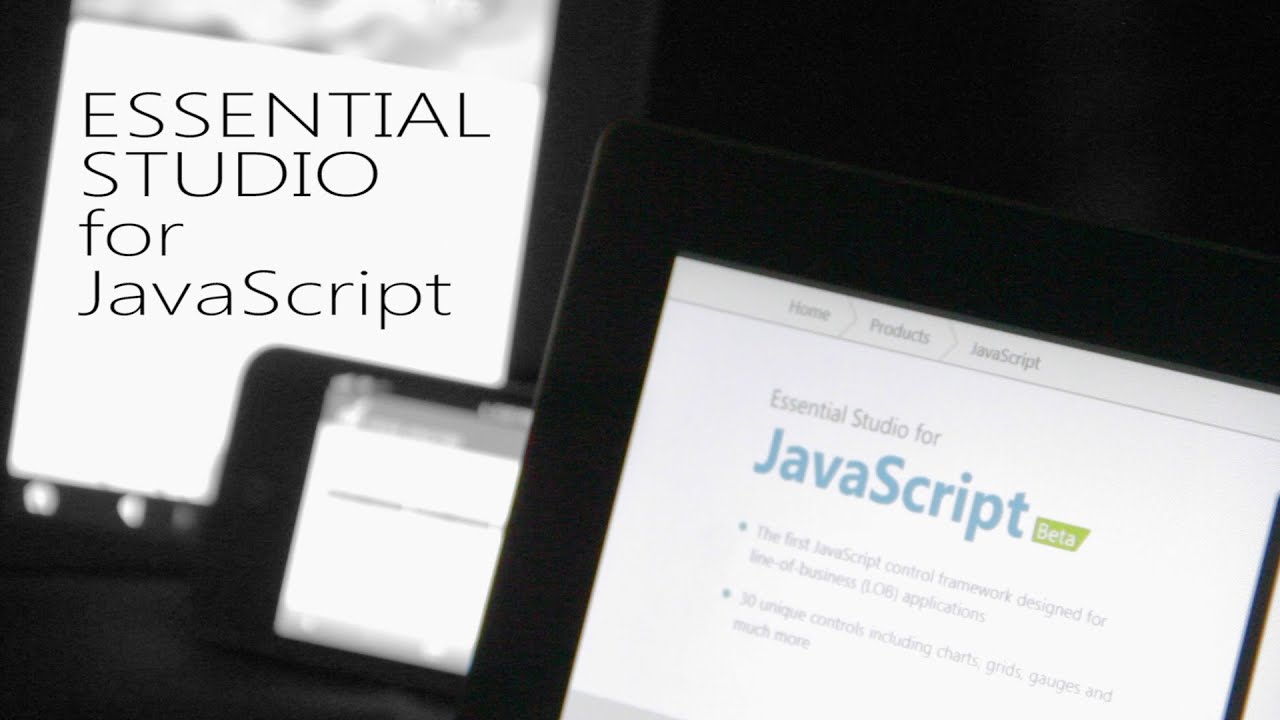 Daniel Jebaraj on Essential Studio for JavaScript