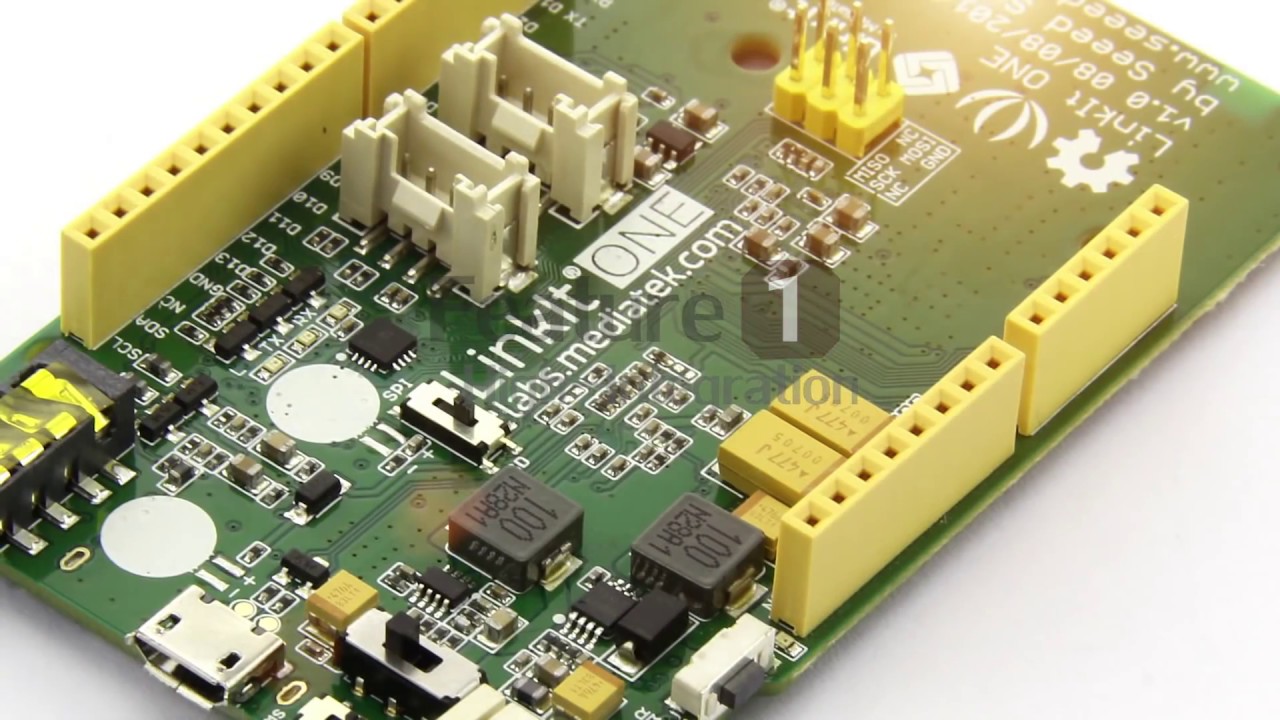 LinkIt ONE development board-- prototyping Wearables and IoT devices