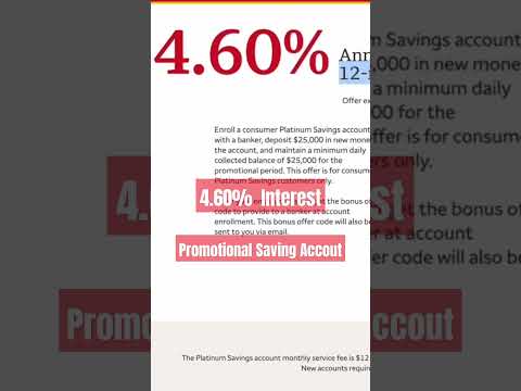 Best Savings Account Interest Rate | Wells Fargo #investing #money #finance