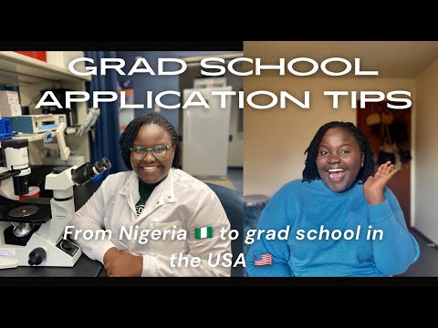 WHAT I DID TO GET INTO A FULLY FUNDED PHD PROGRAM IN THE USA