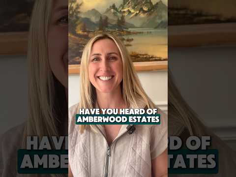 Amberwood Estates 🏘️ #realestate #shorts