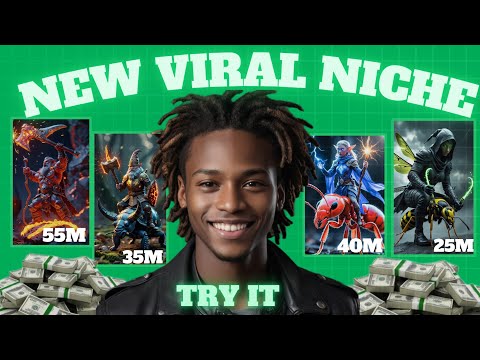 I Made $5,000/Month After Discovering This VIRAL NICHE