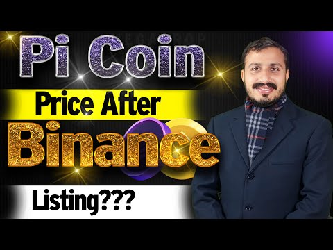 Pi Coin Price after Binance Listing | Pi Network Update | Crypto Currency News | Usman Gondal