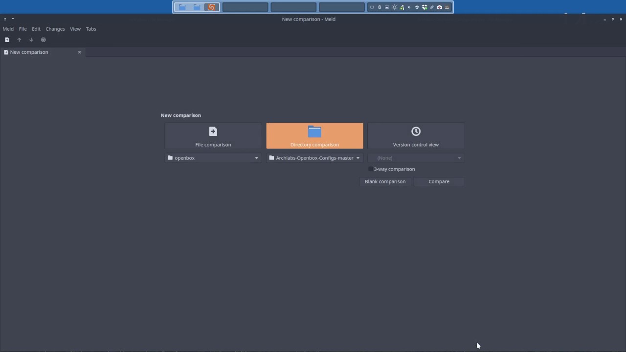ARCHLabs : 59 comparing your archlabs config files with latest github version
