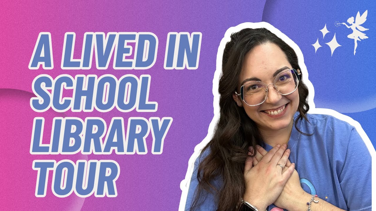 A Very Well Lived In School Library Tour