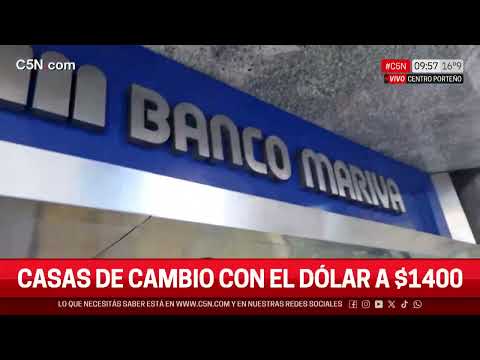 PRIMER DÍA SIN CEPO: A CUÁNTO COTIZA el DÓLAR