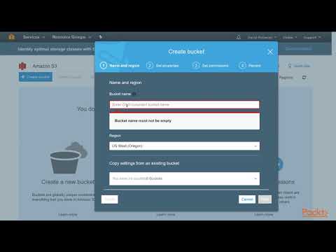 Learn Full Stack AWS Application Development The Course Overview | packtpub com - Mind Luster
