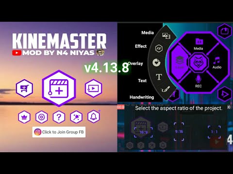 KINEMASTER PRO mod apk / latest version / more features added / Bitter Mods