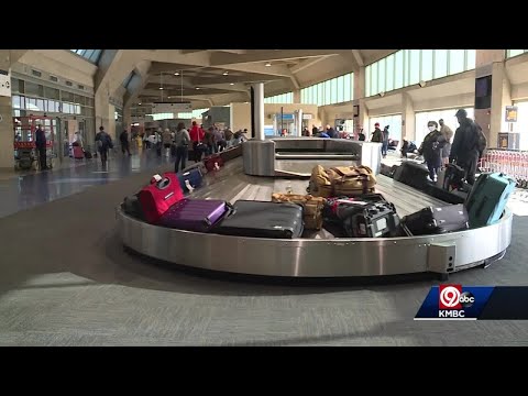 KCI Airport preparing for more holiday travelers this week
