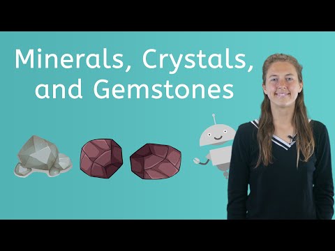 Minerals, Crystals, and Gemstones