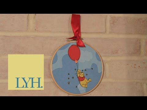 How To Turn Old Bedding Into A Wall Hanging | Crafty Sew And Sew S1E5/8