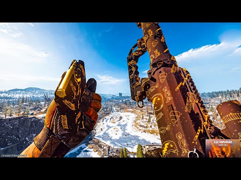 Warzone Solo Duo Win Season 4 Sniper FJX Gameplay PS5(No commentary)