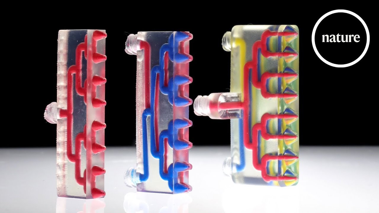 New 3D printer makes multi-material robots