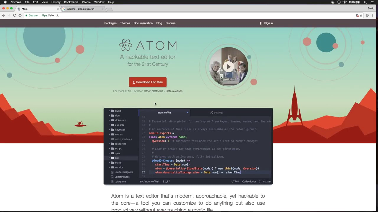 Code Editor - JS & ES6 (including ES7 & React) - Tutorial - 4