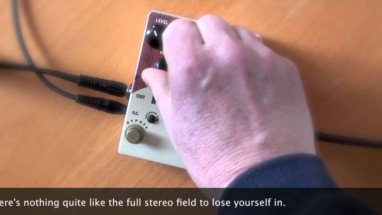 Tech 21 Roto Choir гитарный эффект univibe купить в Москве в интернет ...