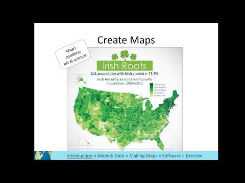 GIS Level 1 Video 5: GIS applications