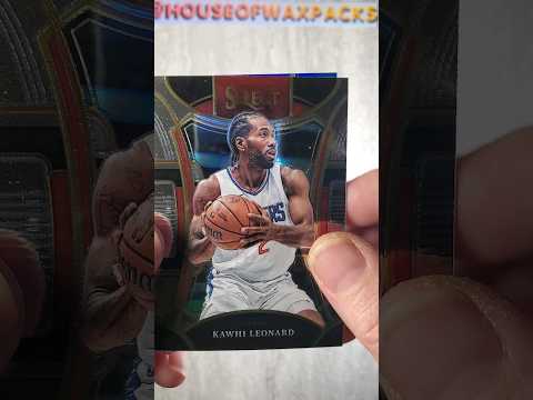 Unopened 2023-24 Panini Select Blast Pack 1 #shorts #shortsvideo #shortsfeed #sportscards