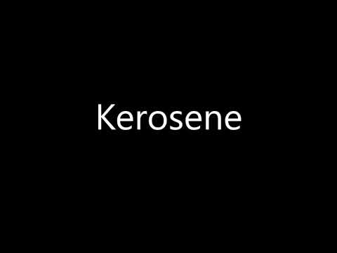 How to pronounce "kerosene"