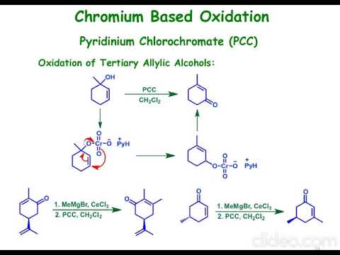 Oxidations-Chromium based-Jones-PCC-PDC-Collins reagent-Chromyl chloride