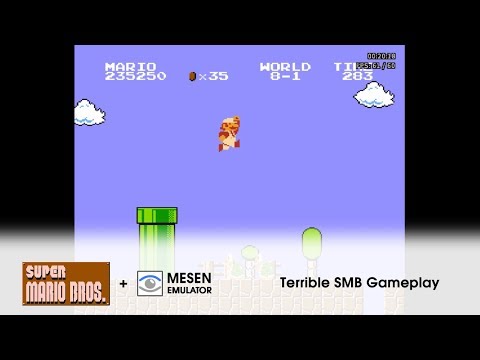 Steam Community :: Video :: Super Mario Bros. (MESEN Emulator ...