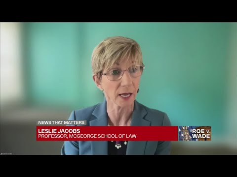 McGeorge Law Professor discusses Dobbs vs. Jackson