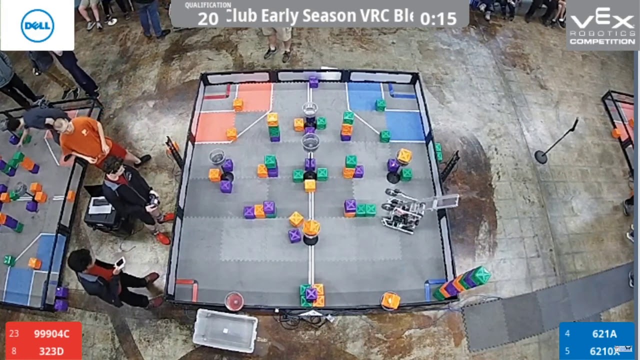 What are some really good example skills runs? - VRC > Tower Takeover ...