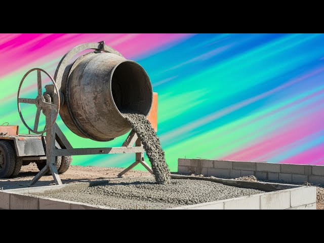 Mini Mixer - 2 in 1 Model Mini Concrete Mixer Baby Mixer Manufacturer ...