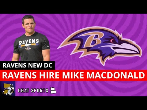 REPORT: Baltimore Ravens To Hire Mike Macdonald As New Defensive Coordinator | Ravens News & Rumors