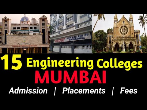 Mumbai's Top 15 Engineering Colleges 2023 | Best Engineering Colleges in Mumbai Rankings & Reviews