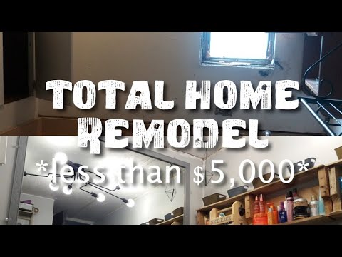Mobile Home Remodel (less than $5K)