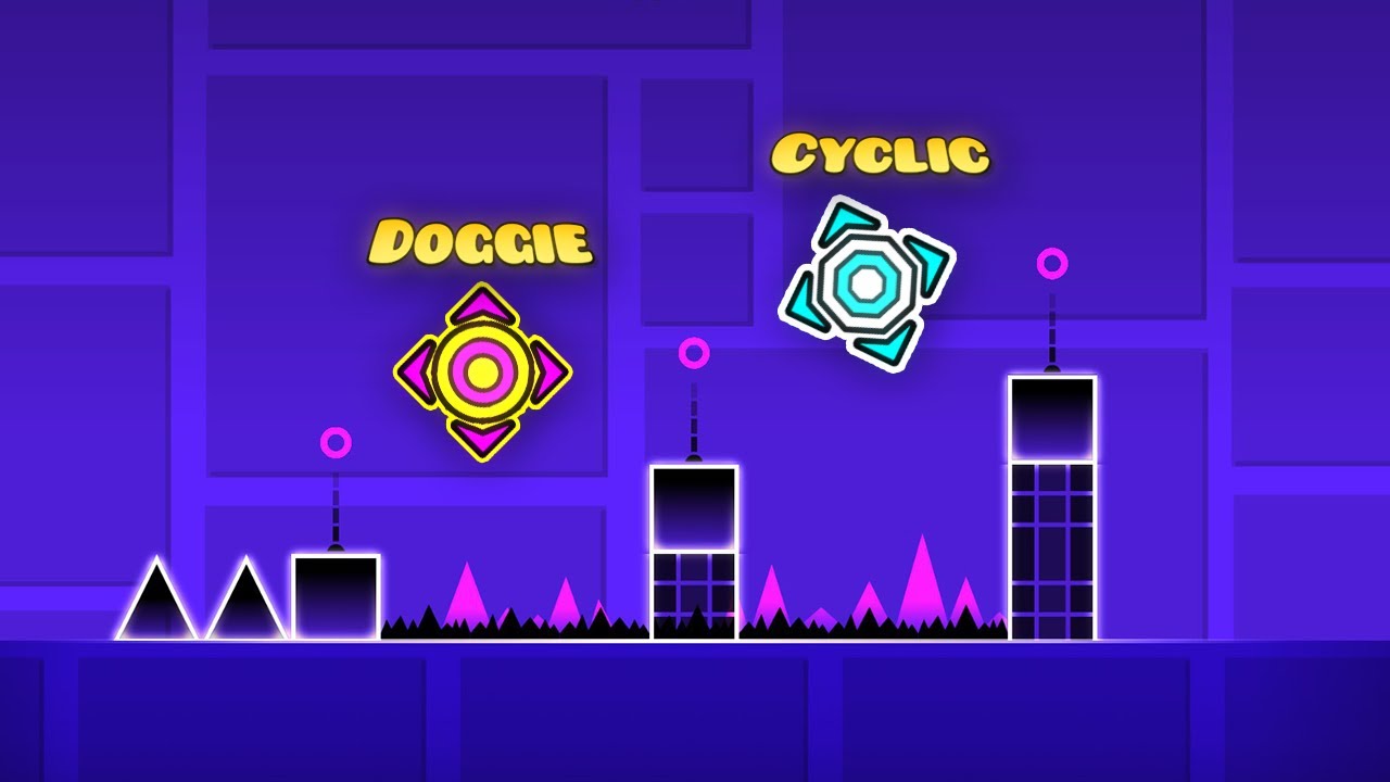 Completing EVERY RobTop Level Without Dying (Ft. Cyclic)