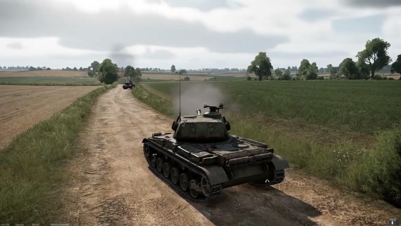AI ISN'T THAT BAD AT TANKS🤣 (NOT A VIDEO GAME)