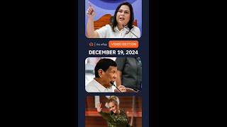 Catholic priests file 3rd impeachment complaint vs VP Sara Duterte | The wRap