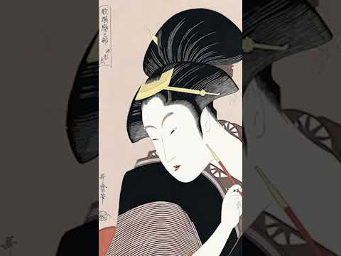 Top 5 most expensive Ukiyo-e (woodblock prints) #japaneseart #ukiyoe #woodblockprinting