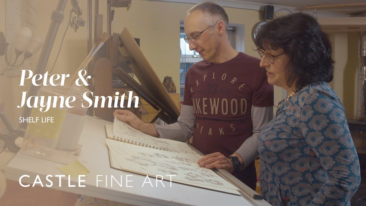 Peter & Jayne Smith | The Origins of the Impossimals and their new art collection 'Shelf Life'