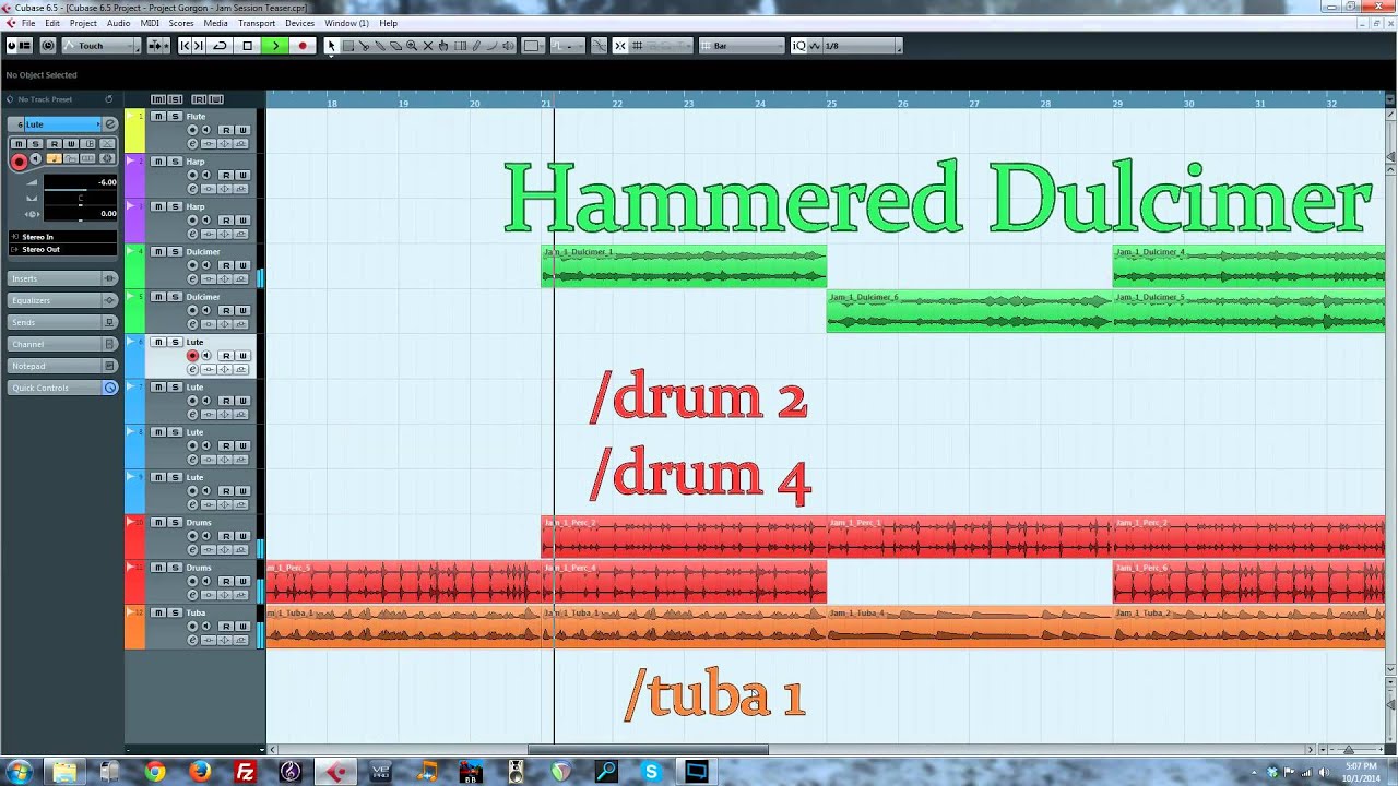 Project: Gorgon - Jam Session Teaser