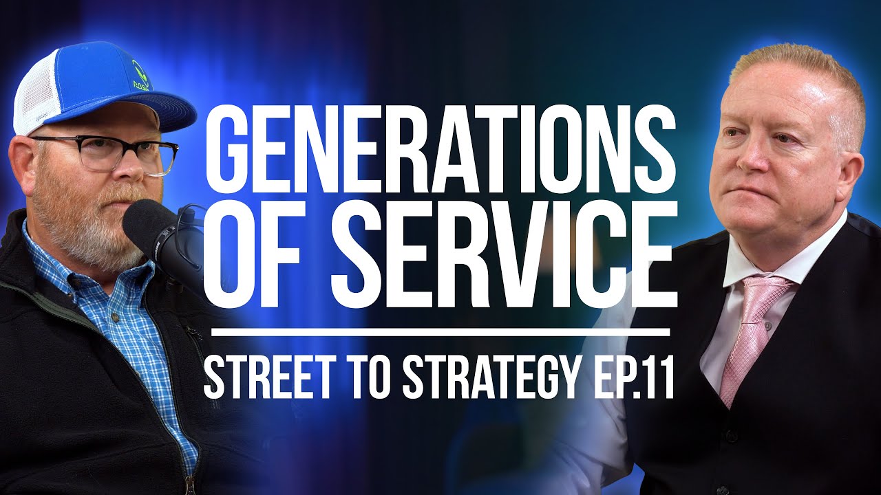Generations of Service | Street to Strategy #11 - Jeff Gilbert