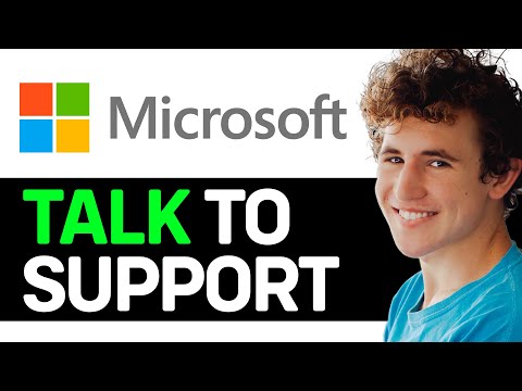 UPDATED 2025! How to Talk To Microsoft Customer Service Live
