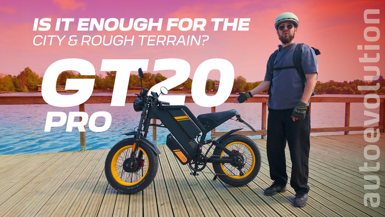 Ridden: The Coswheel GT20 Pro Is an Addictively Fast E-Bike With a ...