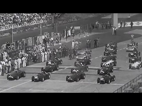 1957 August 4th - Fangio Takes His Fifth World Title.