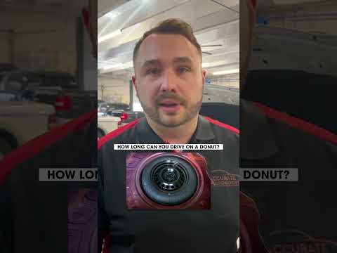 How Long Can You Drive On A Donut Tire? π€π