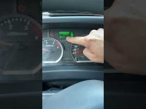 How to reset the maintenance light on a 2014 is Isuzu NPR