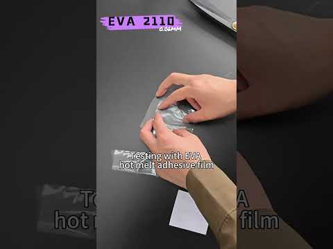 #XINXU eva hot melt adhesive film for pe material
